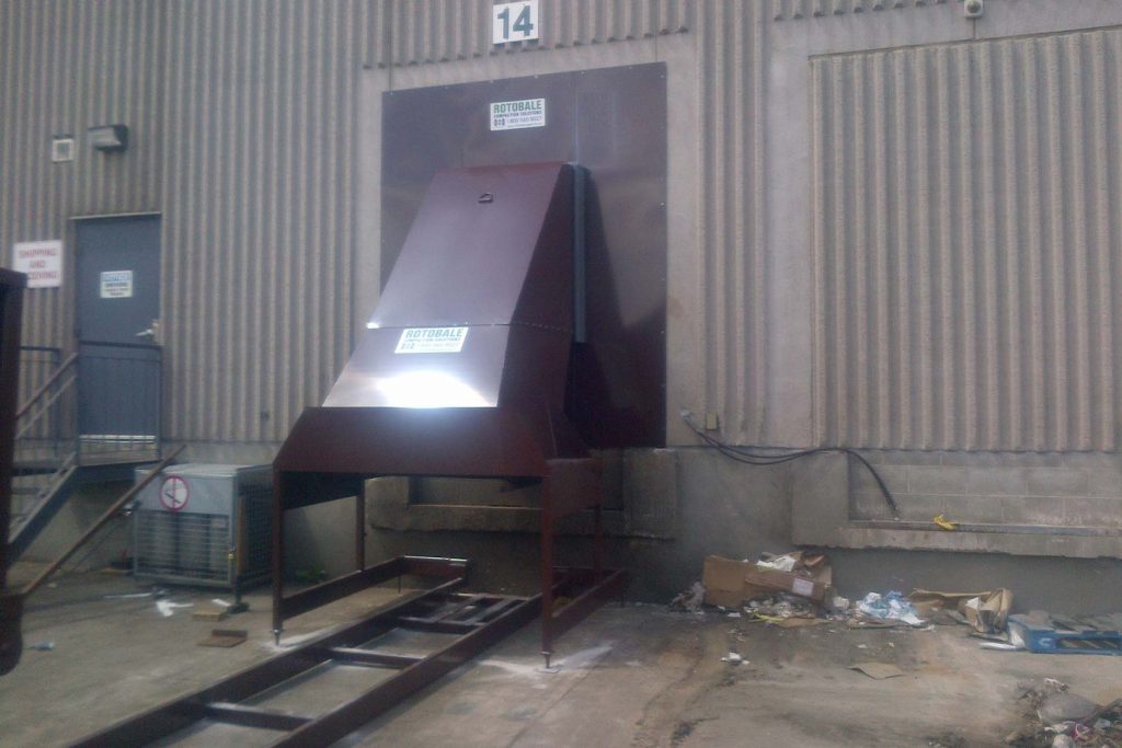 Self Contained Trash Compactor - Rotobale Compaction Solutions Inc.