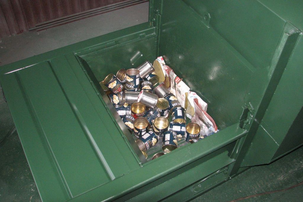 Commercial Waste Pre-Crusher - Rotobale Compaction Solutions Inc.