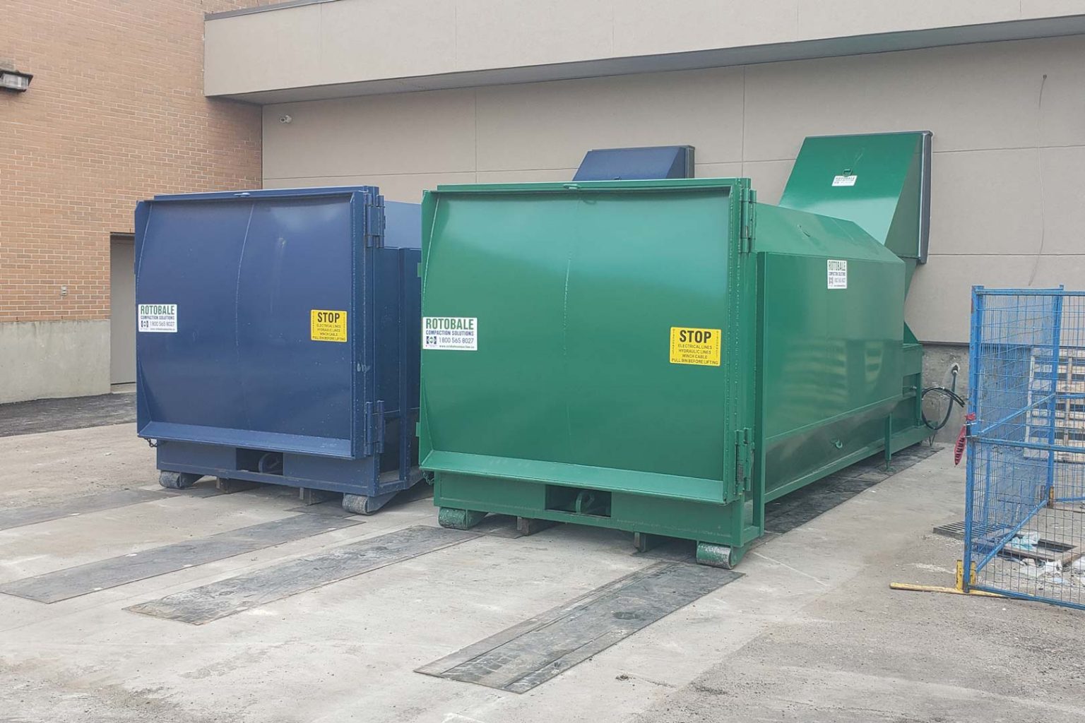 Hospital Waste Disposal Management - Rotobale Compaction Solutions Inc.