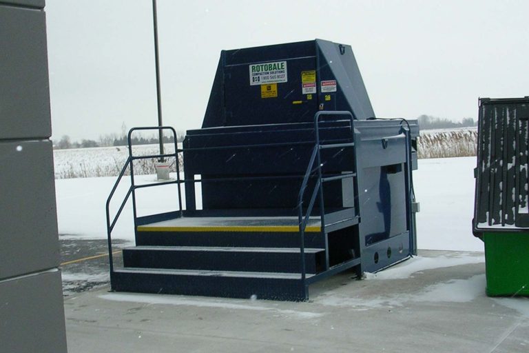 Vertical Compactor - Rotobale Compaction Solutions Inc.