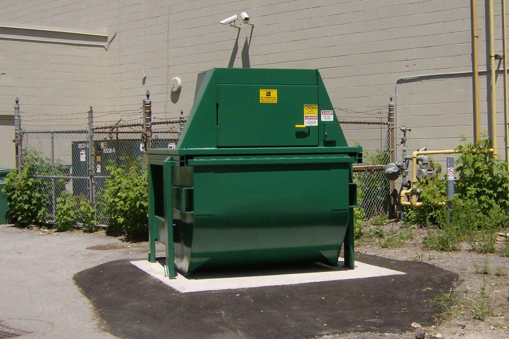 Vertical Compactor - Rotobale Compaction Solutions Inc.